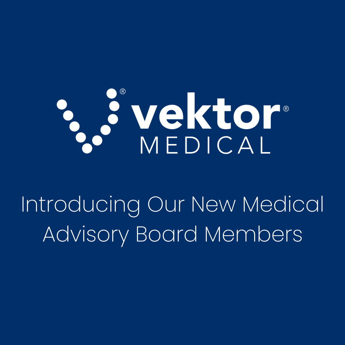 News | Vektor Medical